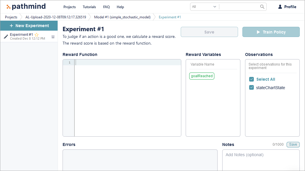 Reinforcement Learning | AnyLogic Help