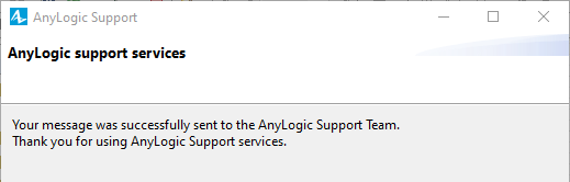 AnyLogic support services | AnyLogic Help