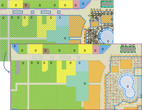 Layers | AnyLogic Help
