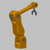 Robot | AnyLogic Help