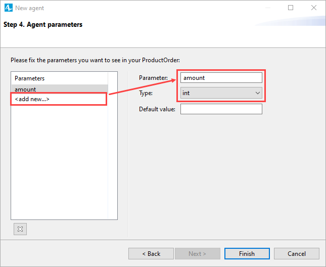 4. Modeling product orders | AnyLogic Help